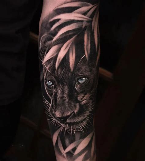 125 Black Panther Tattoos To Boost Feelings Of Safety
