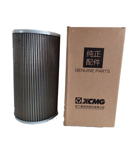 Hydraulic Oil Inlet Filter Element Construction Machinery Spare Parts