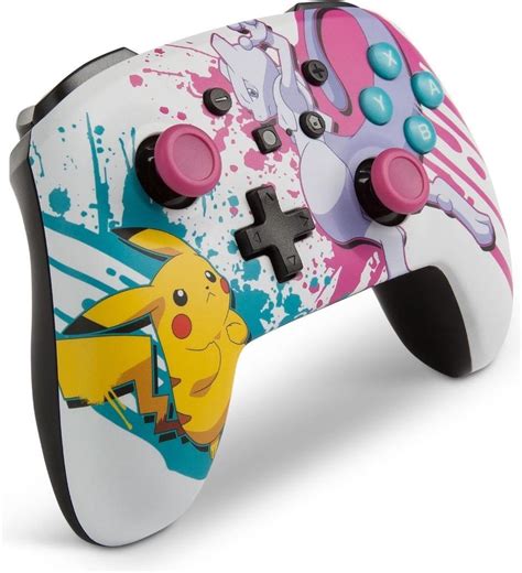 Powera Pokémon Enhanced Wireless Gamepad Nintendo Switch Draadloos