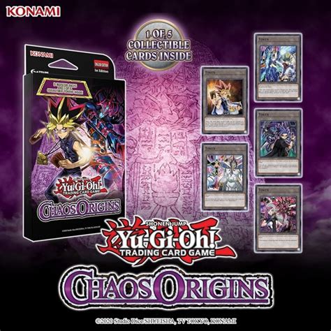Chaos Origins 3 Pack Tuckbox Yu Gi Oh Trading Cards Hmv Store
