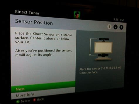 Kinect Xbox 360 How To Adjust Kinect Angle Manually Redo Tracking