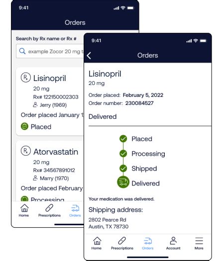 Express Scripts Pharmacy Mobile App Express Scripts