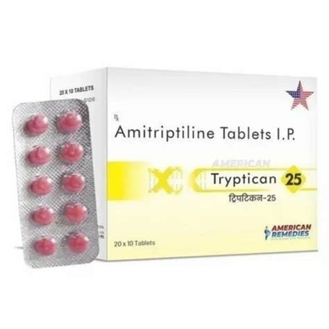 25mg Amitriptyline Tablets At Rs 30box Elavil In Surat Id