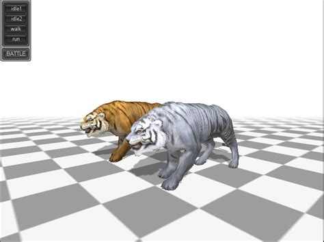 Tetrapods Tiger Anim 1 Community Showcases Unity Discussions