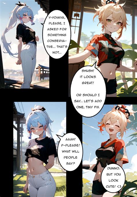 Seaside Snacking Wg Comic P7 By Chubwizard On Deviantart