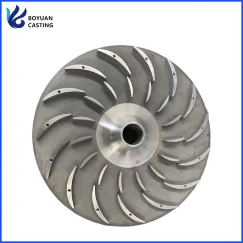 Centrifugal Pump Impeller And Diffuser By Low Pressure Casting Fan