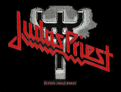 Judas Priester Logo Bestel Judas Priest Media Online Large Merch