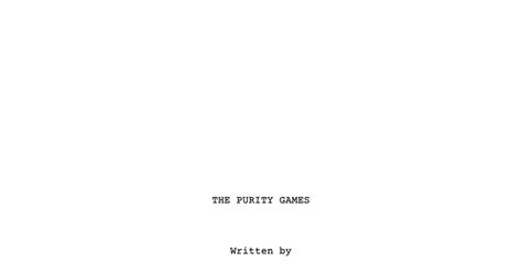 my very first script r screenwriting