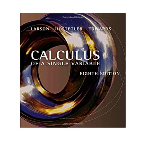 Calculus Of A Single Variable Th Edition Chopbox