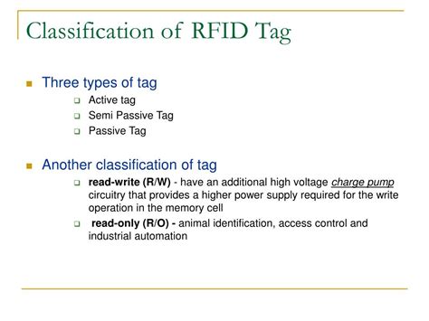 ppt rfid passive tag architecture powerpoint presentation id 247428