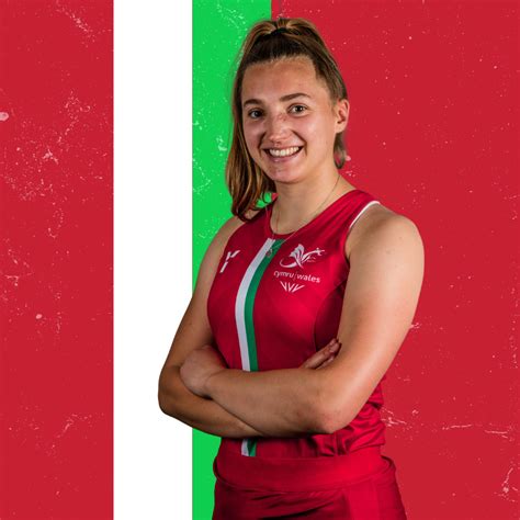 Rebecca Daniel Hoci Cymru