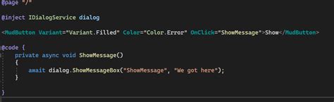 Maui Blazor Fails To Show Messagebox In Release Configuration On Android · Issue 9117 · Dotnet