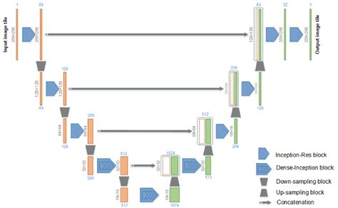 brief review — diu net dense inception u net for medical image