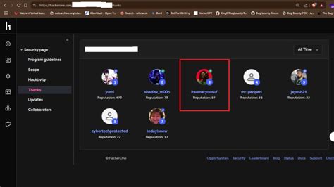Cybersecurity Bugbounty Hackerone Ethicalhacking Infosec… Umer Yousuf 12 Comments