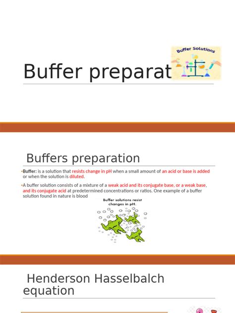 lab 7 buffer pdf buffer solution acid
