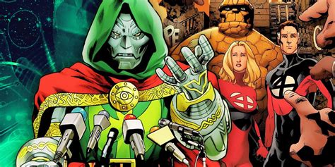 Marvel Reveals The True Face Under New Doctor Dooms Mask And Its More