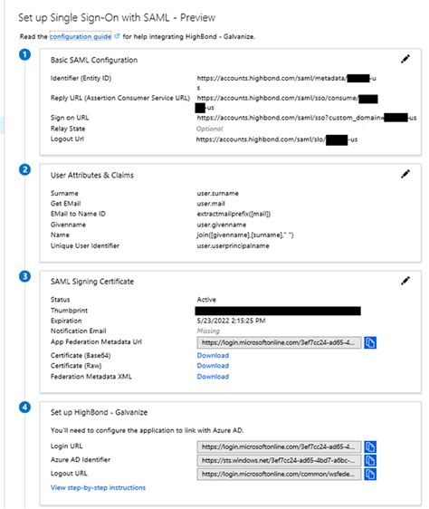 Microsoft Azure Idp Sso Configuration