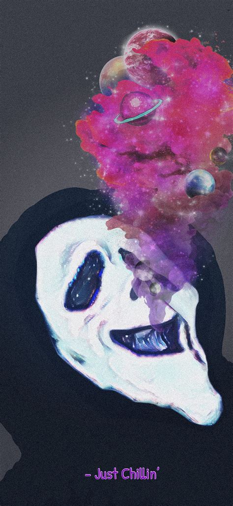Iphone Ghostface Scream Face Hd Phone Wallpaper Pxfuel