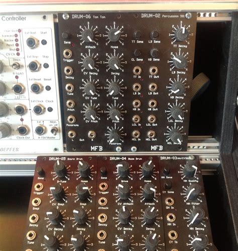 MATRIXSYNTH MFB Analog Modular Drum Collection MATRIXSYNTH MFB Analog Modular Drum Collection