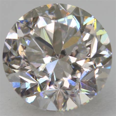 Certified 090 Carat D Vs1 Round Brilliant Natural Enhanced Loose