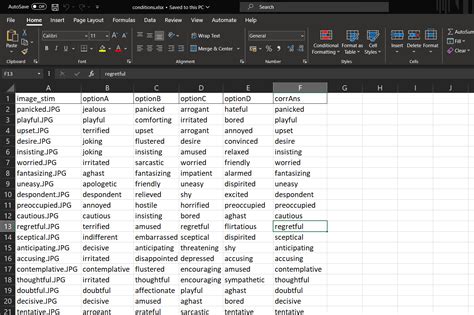 How To Set Slider Radio Values As Variables From An Xlsx Builder Psychopy