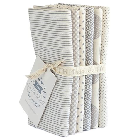 Tilda Basics Basics Classics Fq Bundle Grey