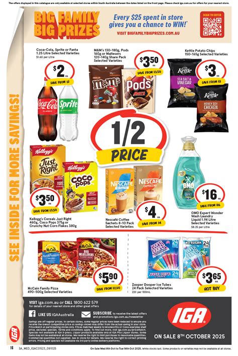 Iga Catalogue October 8 14 2025 Sa Medium Catalogue Au
