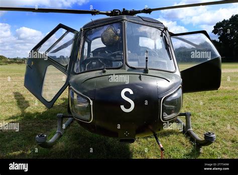 The Westland Scout Is A Light Helicopter Developed By Westland