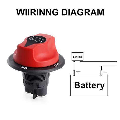 200a Onoff Battery Master Switch