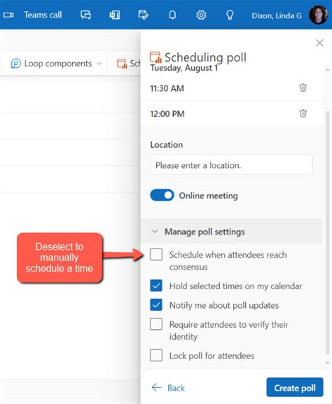 Scheduling Polls How To KU