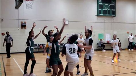 Betty Shabazz Lady Panthers 6th7th 24 Szn Game10 Vs Bronzeville