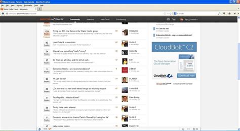 Visual Disconnect Between General Page And Actual Forum For New Posts Spiceworks Support