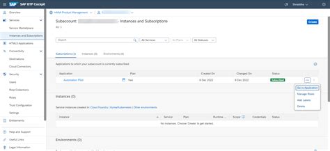 Automation Pilot Start And Stop Hana Instance Sch Sap Community