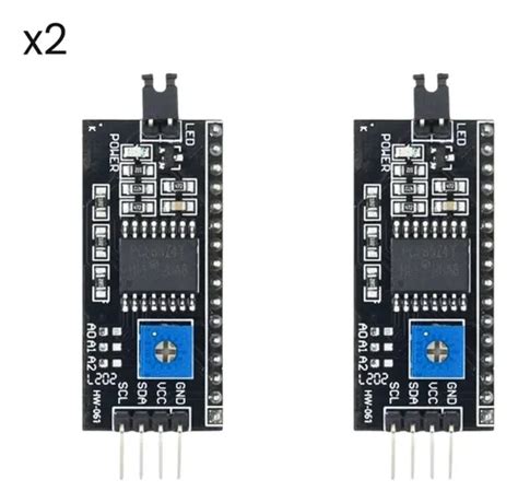 módulo i2c interaz ld1602 2004 arduino raspberry kit 2 mercadolibre