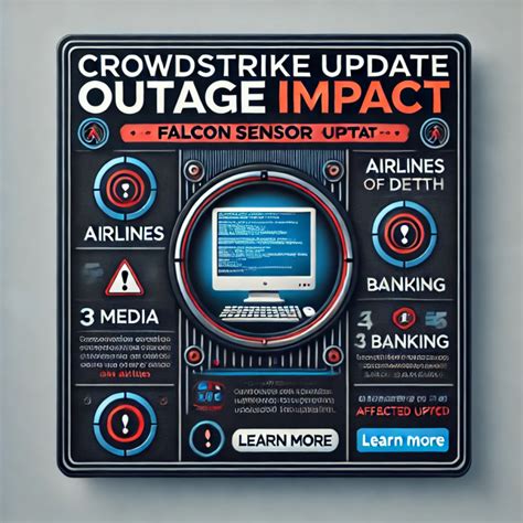 Major Outage Alert Crowdstrike Update Causes System Crashes