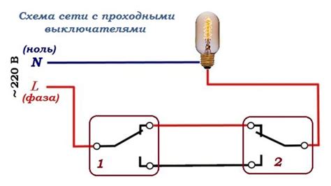 Как сделать проходной выключатель своими руками? – Tokzamer