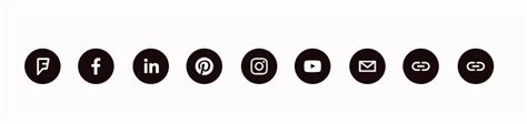 adding social icons squarespace help center
