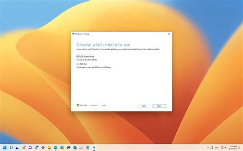 How To Create Bootable Windows 11 22h2 Usb Install Media Pureinfotech