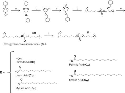 Figure 6 From Functionalized Hydrophobic Poly Glycerol Co ε Caprolactone Depots For Controlled
