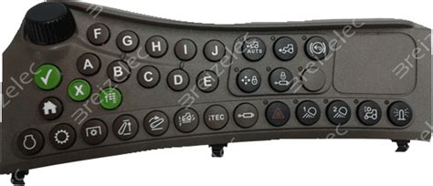 Switch Module Without Radio Control 6r Series Majdff00306 Breizelec