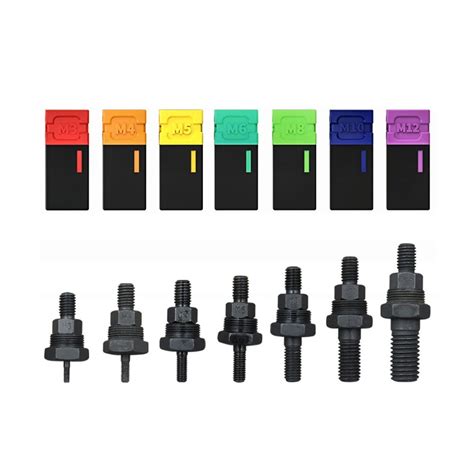 Threaded Rivet Insert Nutsert Cap Kit Rivet Nut To Vicedeal