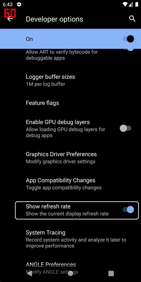 How To Check Display Refresh Rate On Android 11 Gadgets To Use