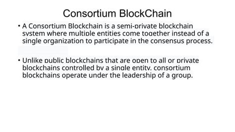 Types Components Architecture Of Blockchain Pptx Computer Networking Computing