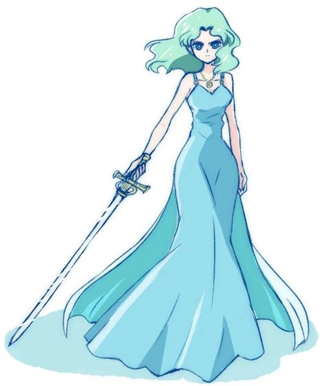 Battle Princess Neptune Sailor Moon Art Sailor Moon Sailor