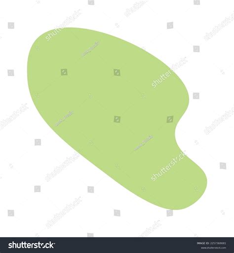 Abstract Shape Design Element Vector Illustration Stock Vector Royalty Free 2257369081