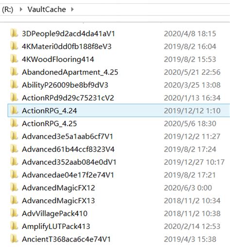 Root Content Folder UAsset Browser