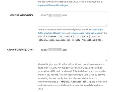 No Access Control Allow Origin Header Issue Auth Community