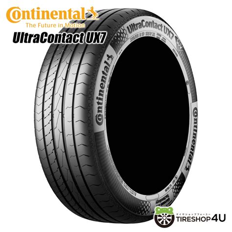 Continental Ultracontact Ux7 225 65r17 102v コンチネンタル ウルトラコンタクト 225 65 17