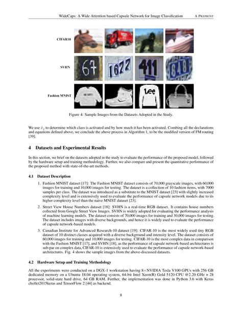 Widecaps A Wide Attention Based Capsule Network For Image