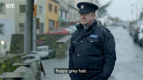North Sea Connection Sergeant Egan Meet The Characters RtÉ One